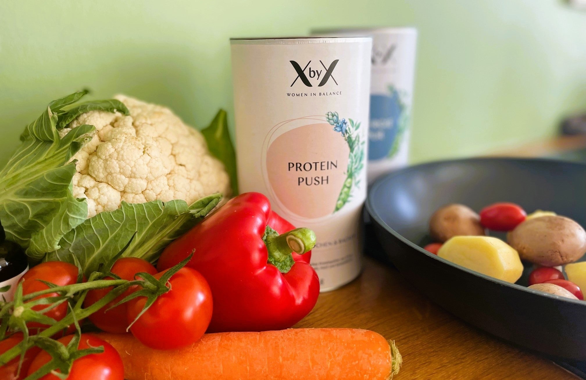 Schneller Protein Push: Blitzrezepte mit Eiweisspulver