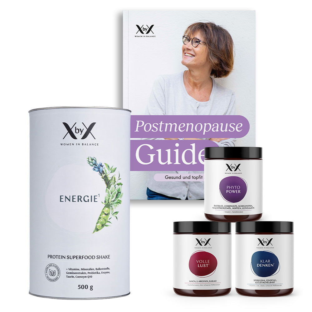 Postmenopause Set – gezielt abgestimmt für Frauen nach der Menopause 💜